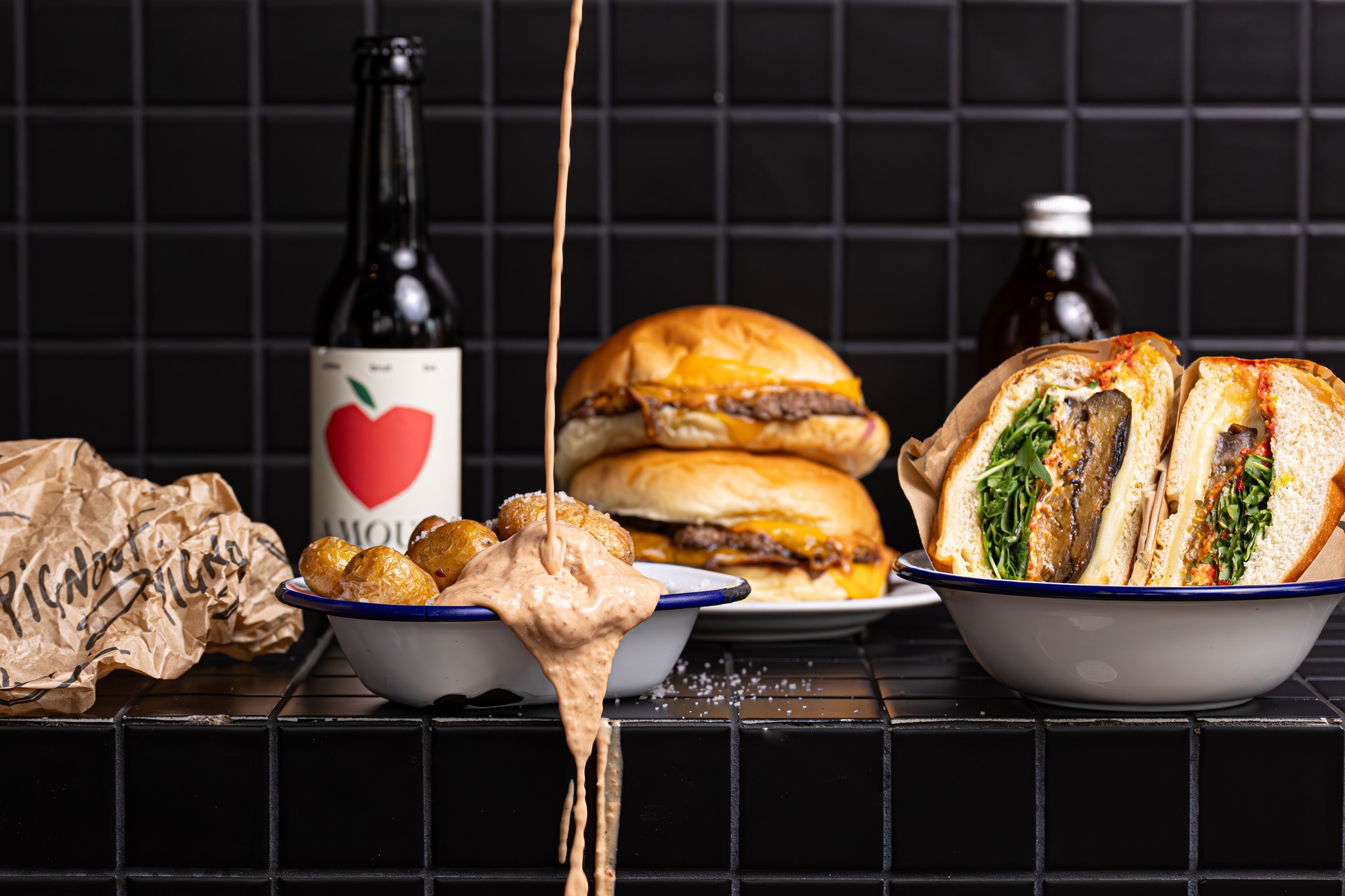 Pignouf Lyon – Bar du coin, cuisine de rue à Lyon